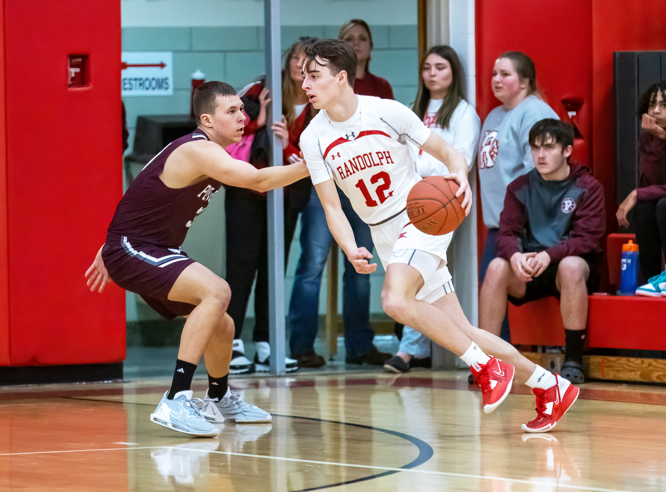 Thunderbirds Clip Black Knights In Overtime 44-39 At SUNY Fredonia ...